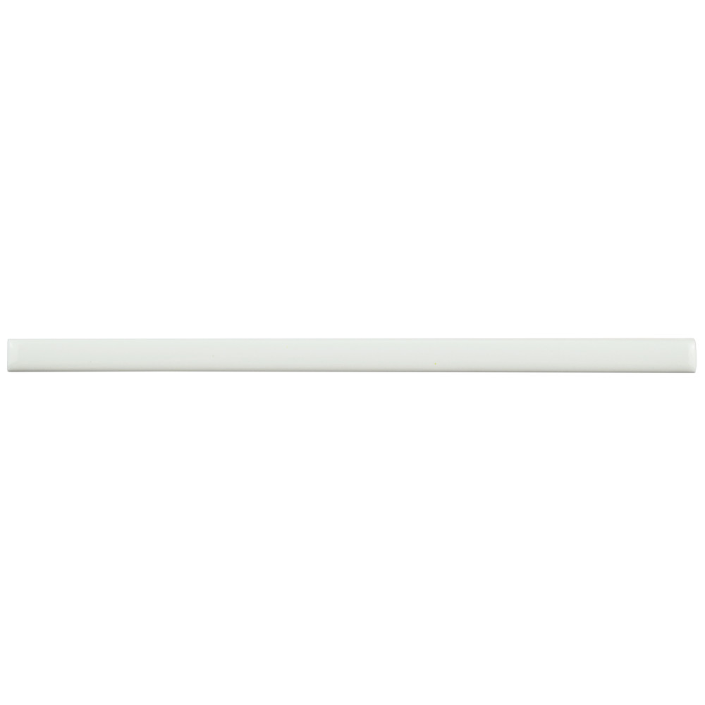 Blanco Listello 3/8 in. x 7-7/8 in. Ceramic Wall Trim – Merola Tile