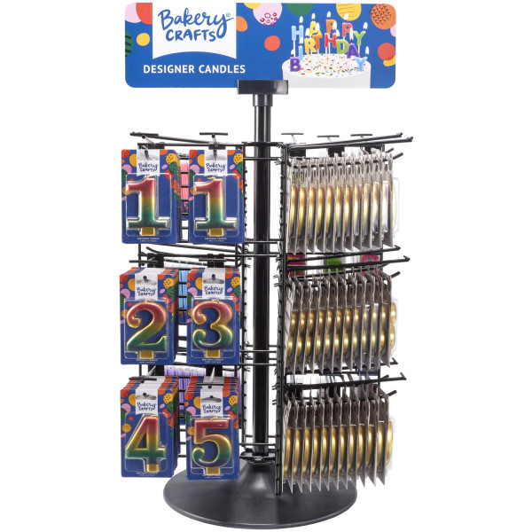 Black Counter Spinner | DecoPac