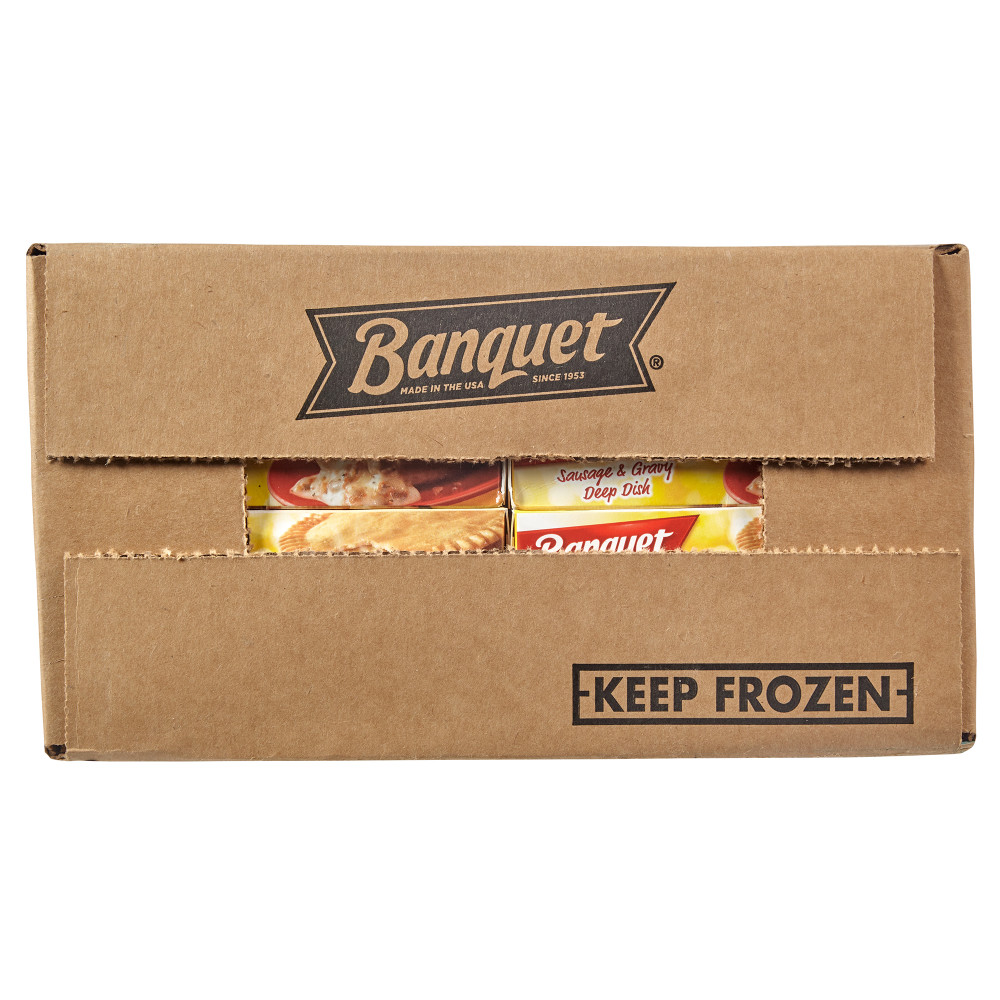 Banquet Deep Dish Sausage and Gravy | Conagra Foodservice