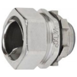Calbrite S61500FCS0 Conduit Connector, Stainless Steel, Insulated 350°F ...
