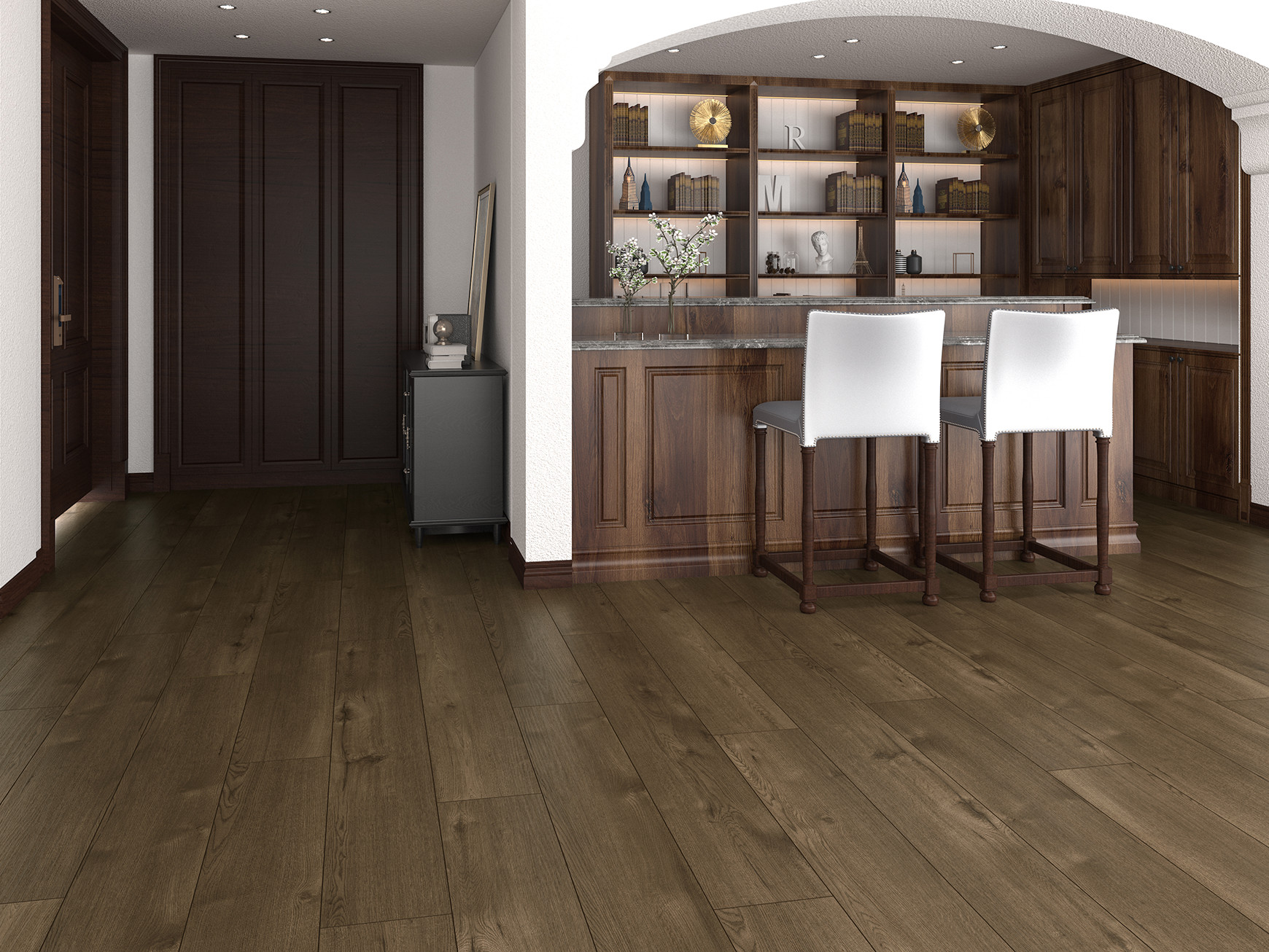 Teton Colter 4 1/2x94 Round Flush Stair Nose - Virginia Tile Company