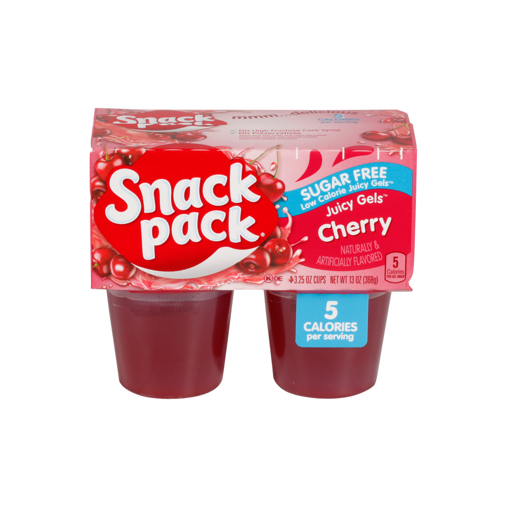 Sugar-Free Cherry Gels Snack Pack | Conagra Foodservice