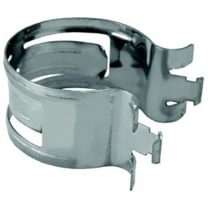 Miroc SH214 Snap-In Hanger, For 2-1/4 In. Coaxial Cable, 304 Stainless ...