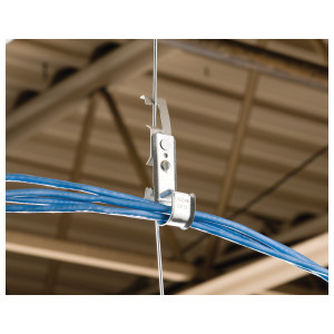 NVent Caddy CAT124Z34 CADDY® CABLECAT J-Hook 3/4 In. Dia., Assembled To ...