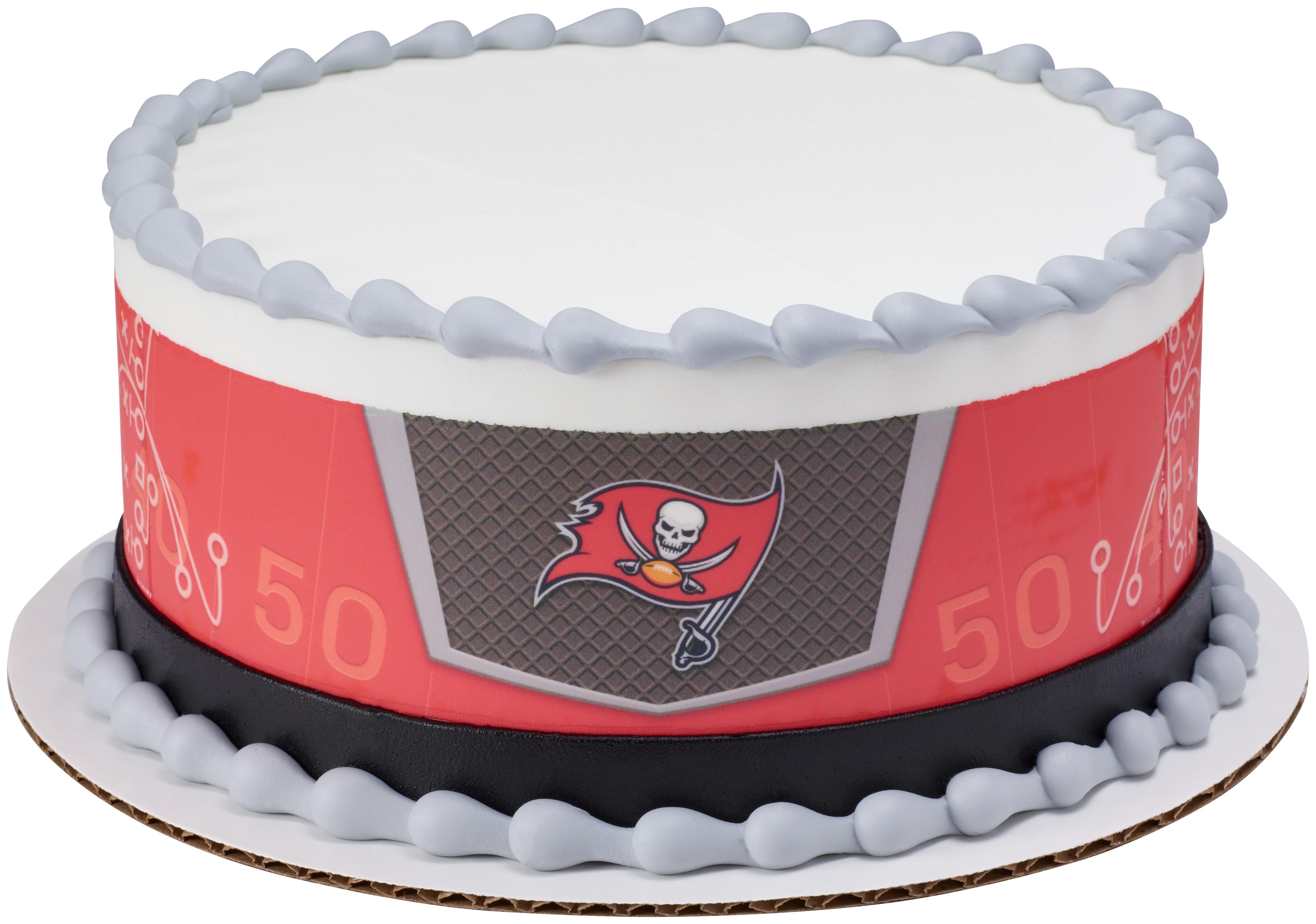 Nfl Tampa Bay Buccaneers Photocake Image Strips | DecoPac