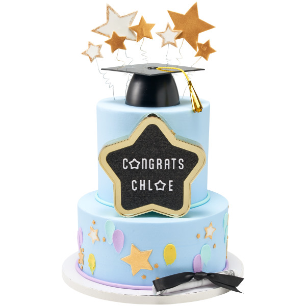 Star Grad Letter Board 06e2bc74 09e6 4fbc A7be A9e5064b6e58 | DecoPac