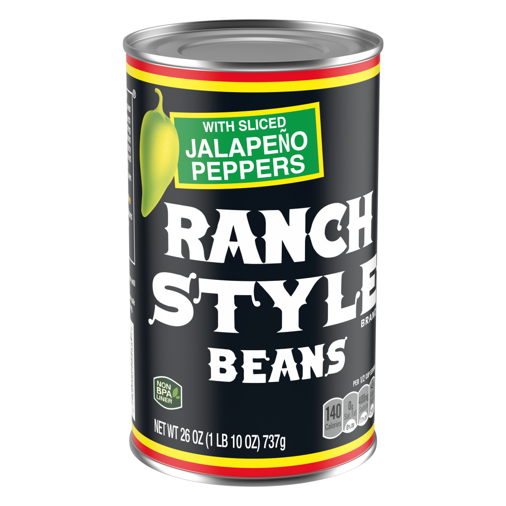 Ranch Style Beans with Jalapeno Slices | Conagra Foodservice