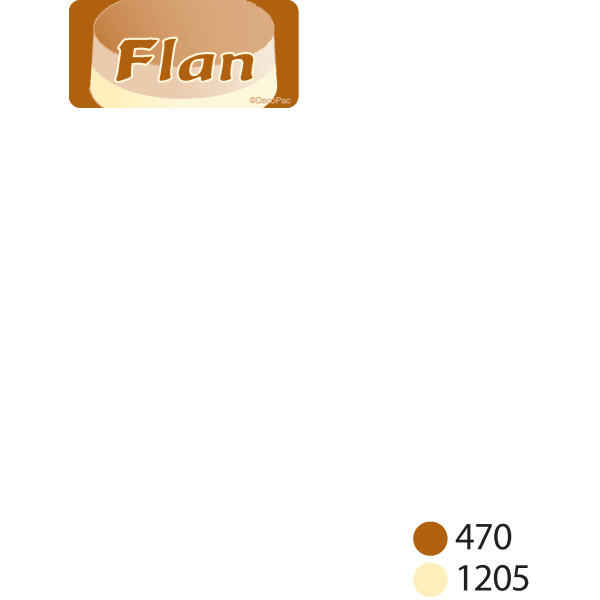 Flan | Promotional Label | DecoPac