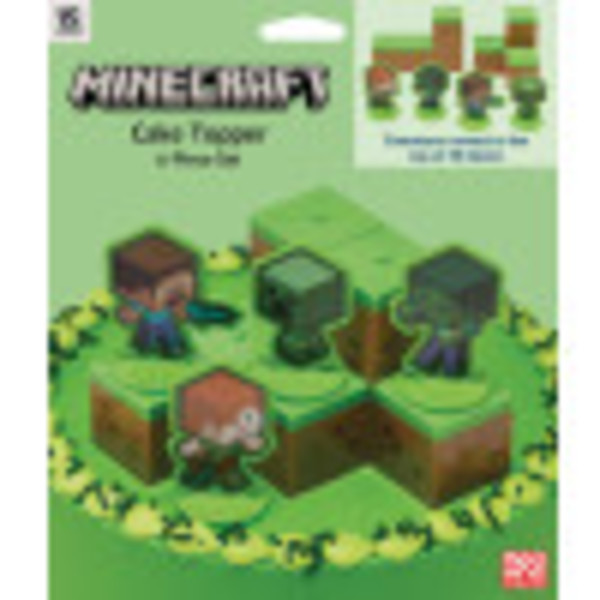 Minecraft Mobs Beware F24ebe0d 2ac2 4844 Adc1 7d3965329571 | DecoPac