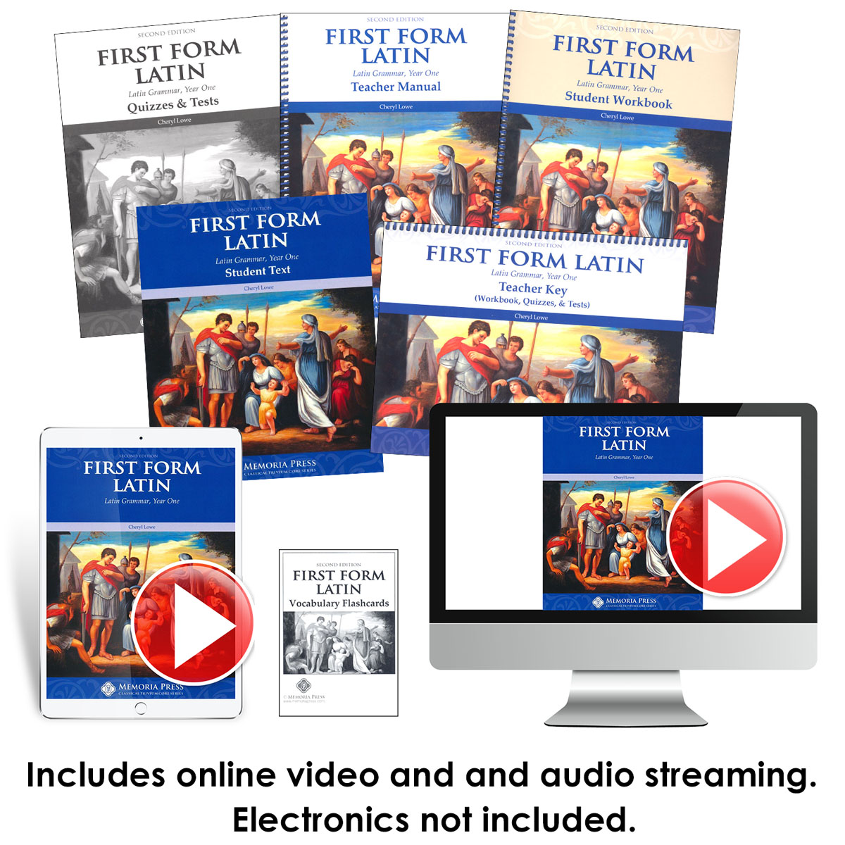 First Form Latin Complete Streaming Set