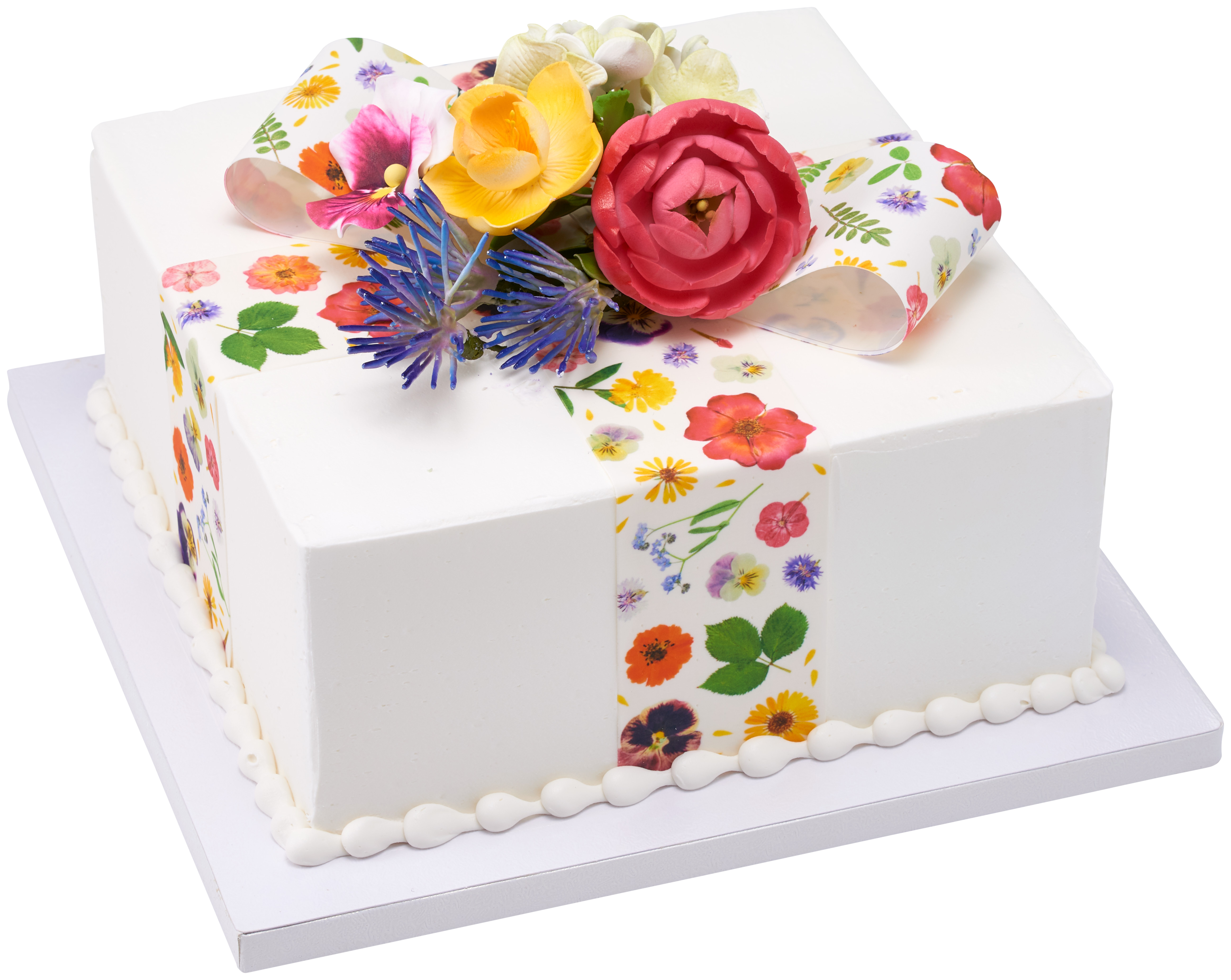 Petite Fleur Assortment Gum Paste Flowers | DecoPac