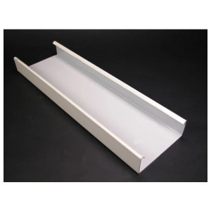 Wiremold (Legrand) G4000B-10 4000 Series Steel 2-Piece Surface Raceway ...