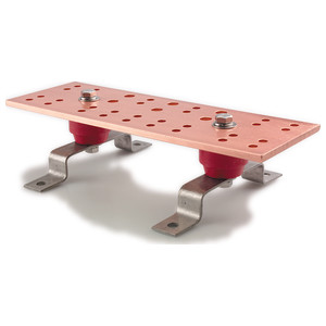 Chatsworth 40153-012 TMGB Pattern Busbar, 4 In.H (50 Mm) X 12 In.W (100 ...