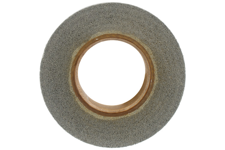 Versatile wheel to deburr and finish in a single step