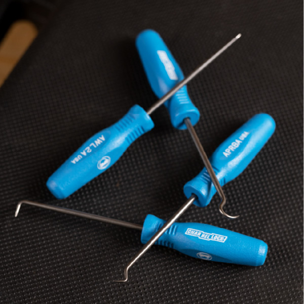 HP-4H 4pc Precision Hook & Pick Set - Channellock, Inc.