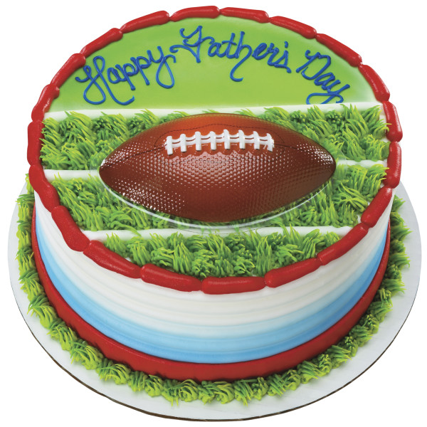 Football With Laces Pop Tops Decorations | DecoPac