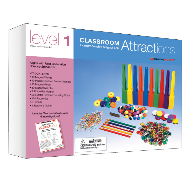 Dowling Magnets® Classroom Attractions Kit, Level 1 - Knowledge Tree