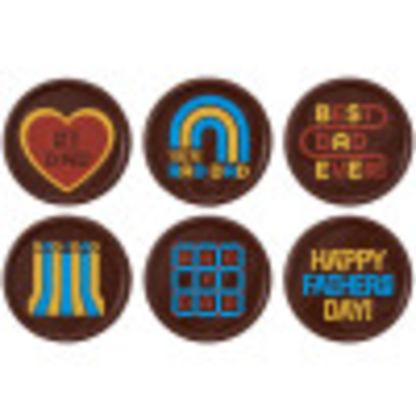 Father's Day Plaid | Pop Tops® | DecoPac