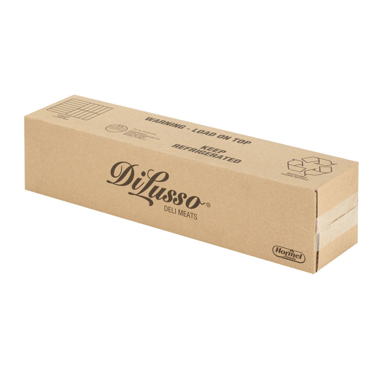 DI LUSSO® Genoa Salami, 2 pc • Hormel Product Code: #21563 • Hormel ...