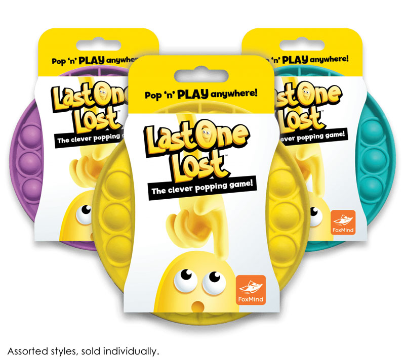 Last One Lost Game (assorted colors)