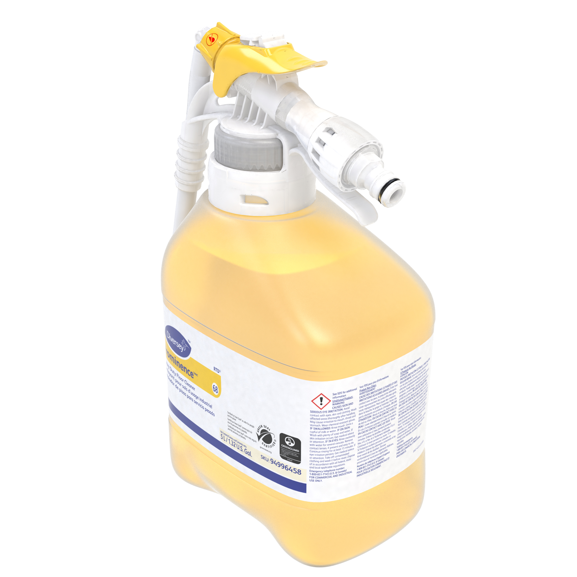 Buy Diversey Prominence Heavy Duty Floor Cleaner 5L RTD KleenMark