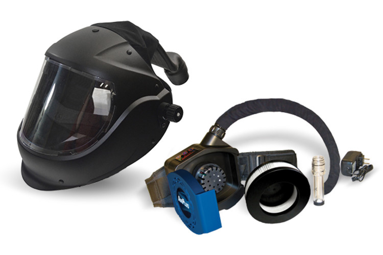 Produto: AIRPLUS® AIRSHIELD™ PAPR Kit