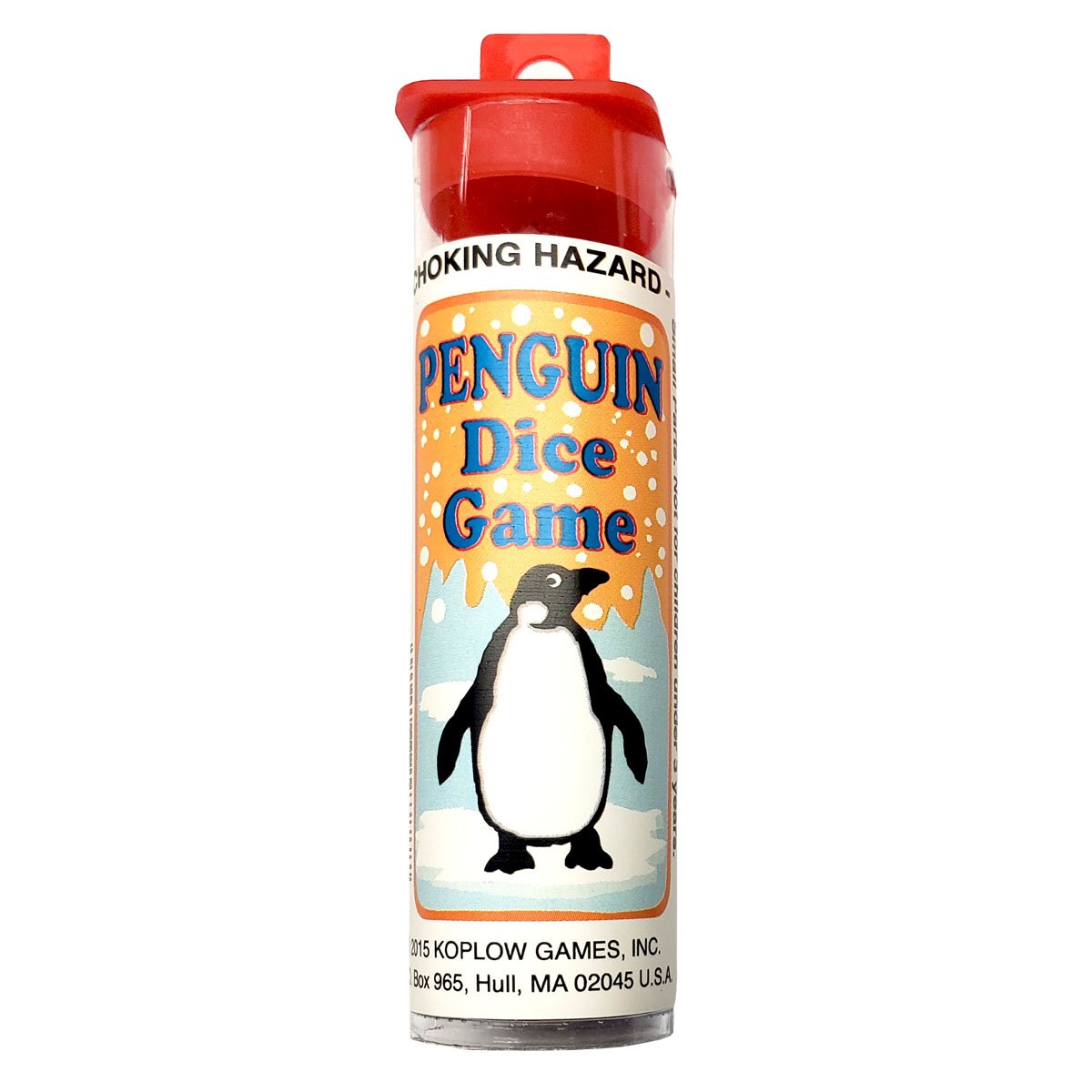 Penguin Dice Game