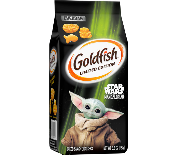 Star Wars The Mandalorian Cheddar Crackers - Pepperidge Farm