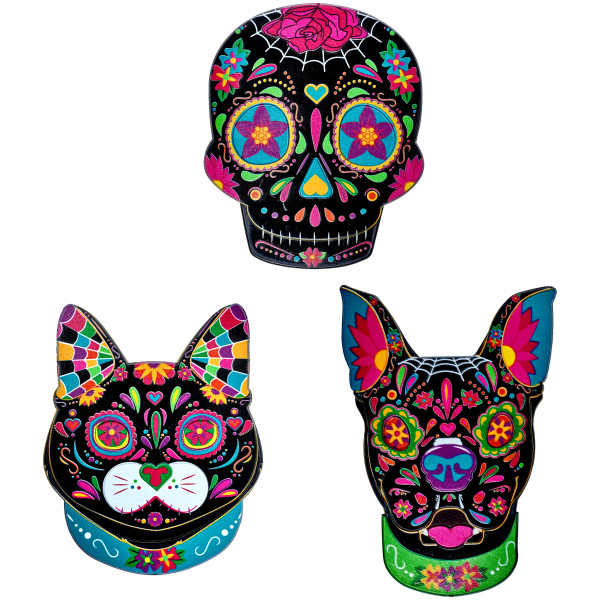 Dia De Los Muertos Animals | DecoPac