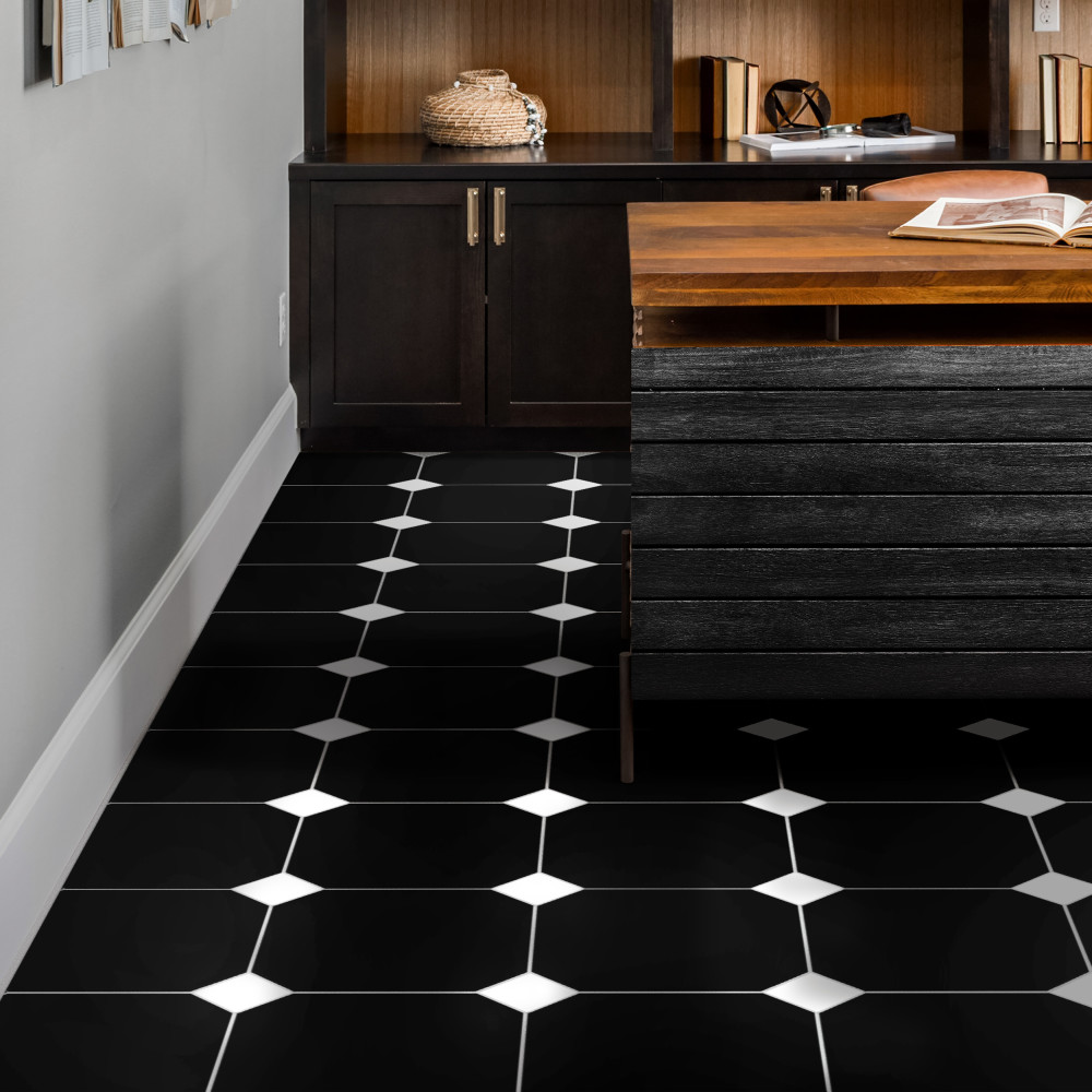 Monocolor Taco Alaska 2-5/8 in. x 2-5/8 in. Ceramic Floor and Wall Tile ...