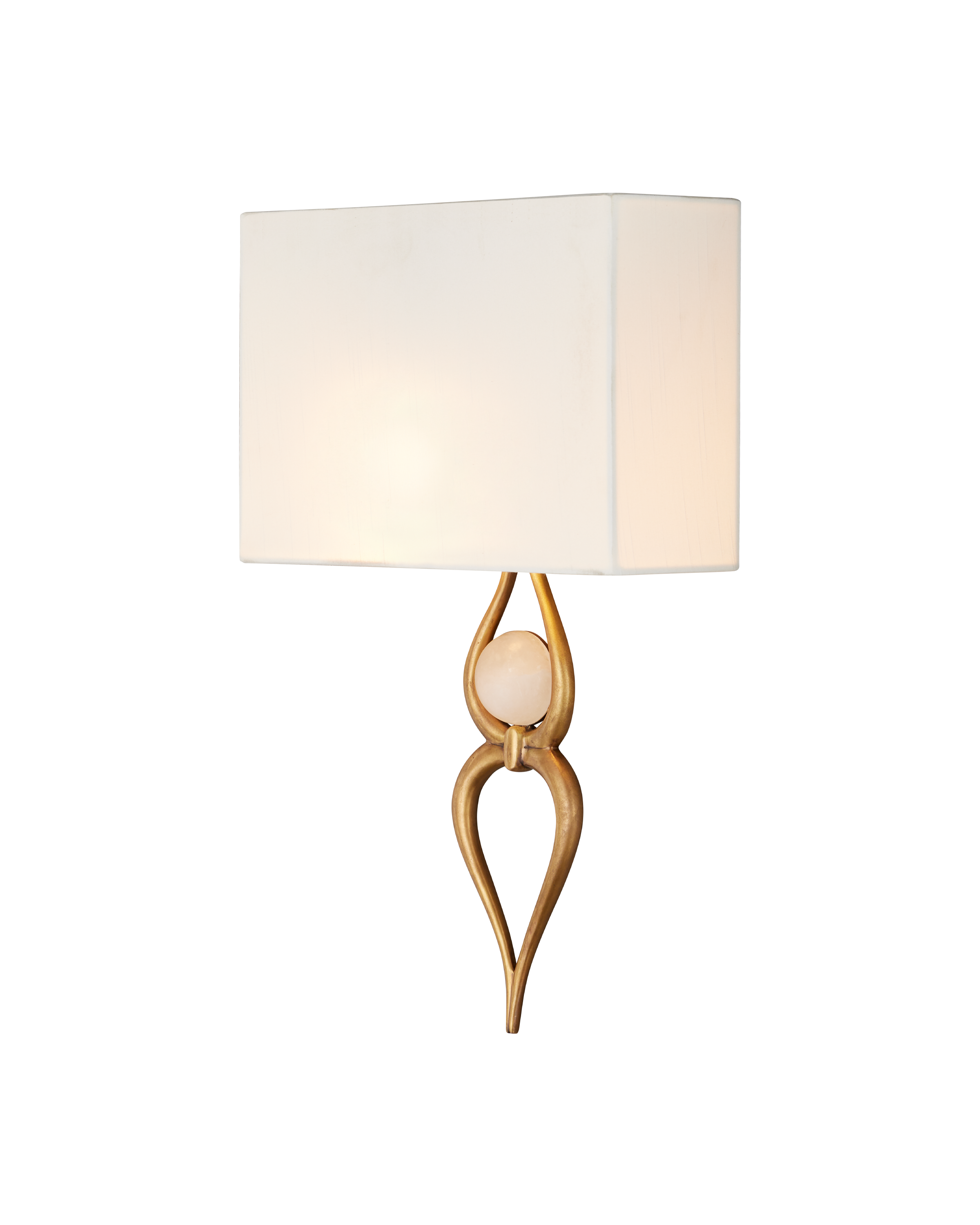 Omorfos Brass Wall Sconce