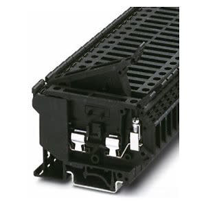 Phoenix Contact 3004126 Fuse Terminal Block, Screw Connection, 24V, 6 ...
