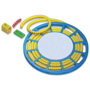 ABB (Thomas And Betts) SMD394-4-R Sleeve Marker On A Compact Disc ...