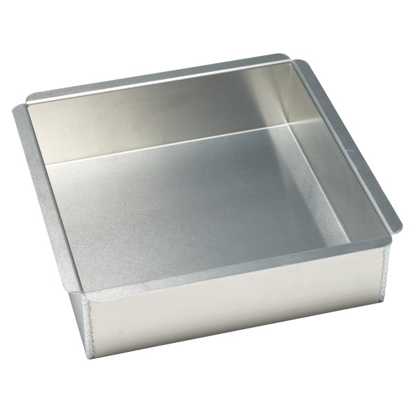 10 X 10 X 3 14 Gauge Square Aluminum Cake Pan | DecoPac