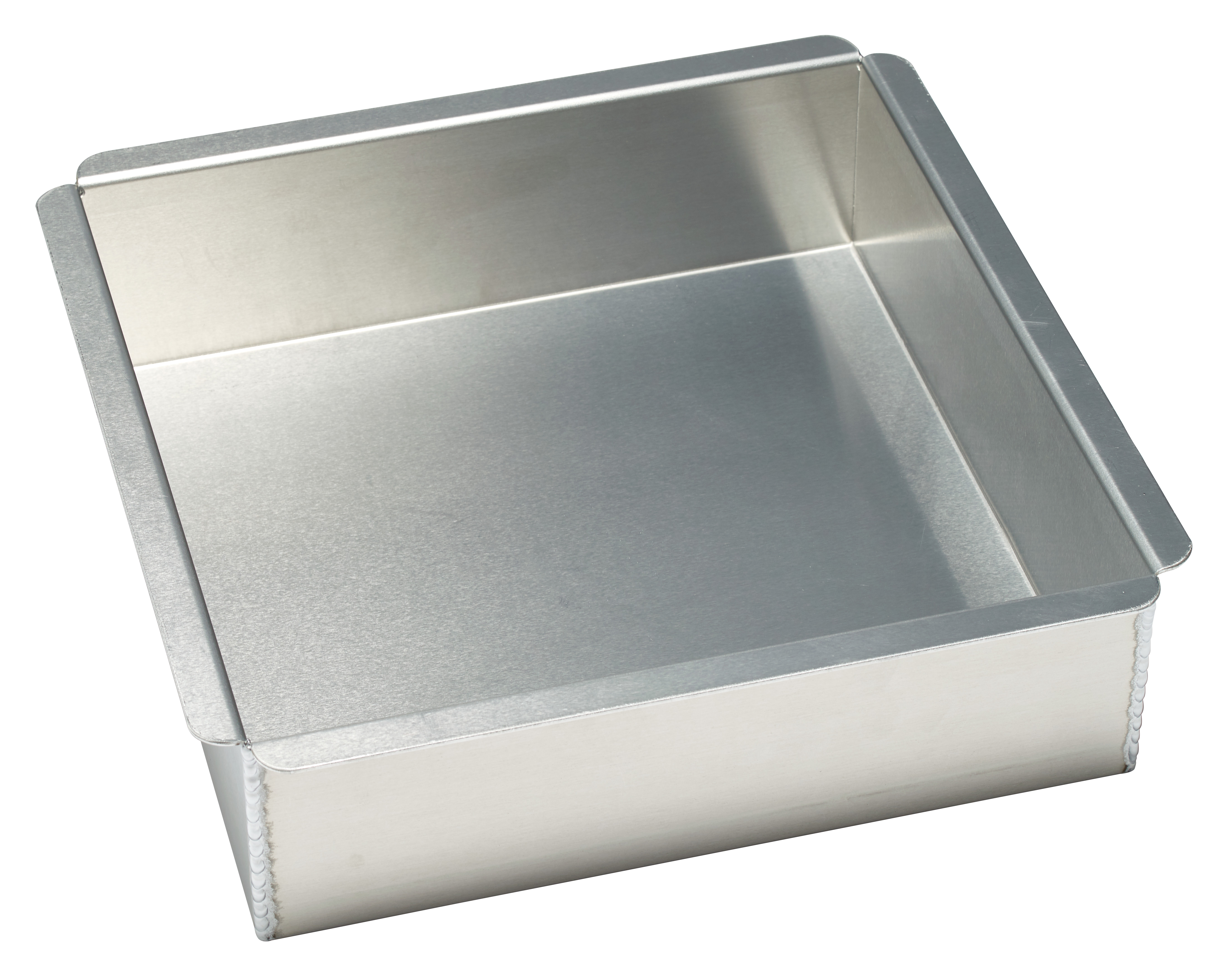 10 X 10 X 3 14 Gauge Square Aluminum Cake Pan | DecoPac