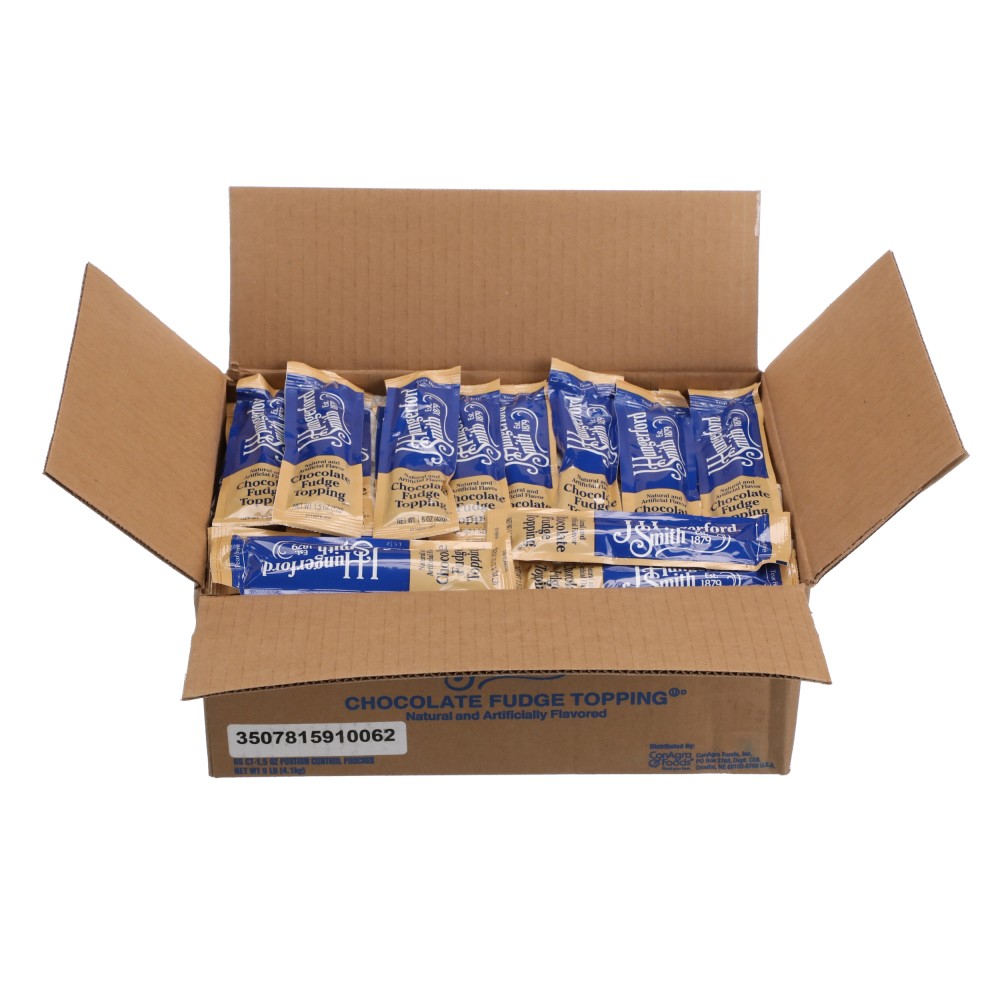 Single-Serve Chocolate Fudge Packets | Conagra Foodservice