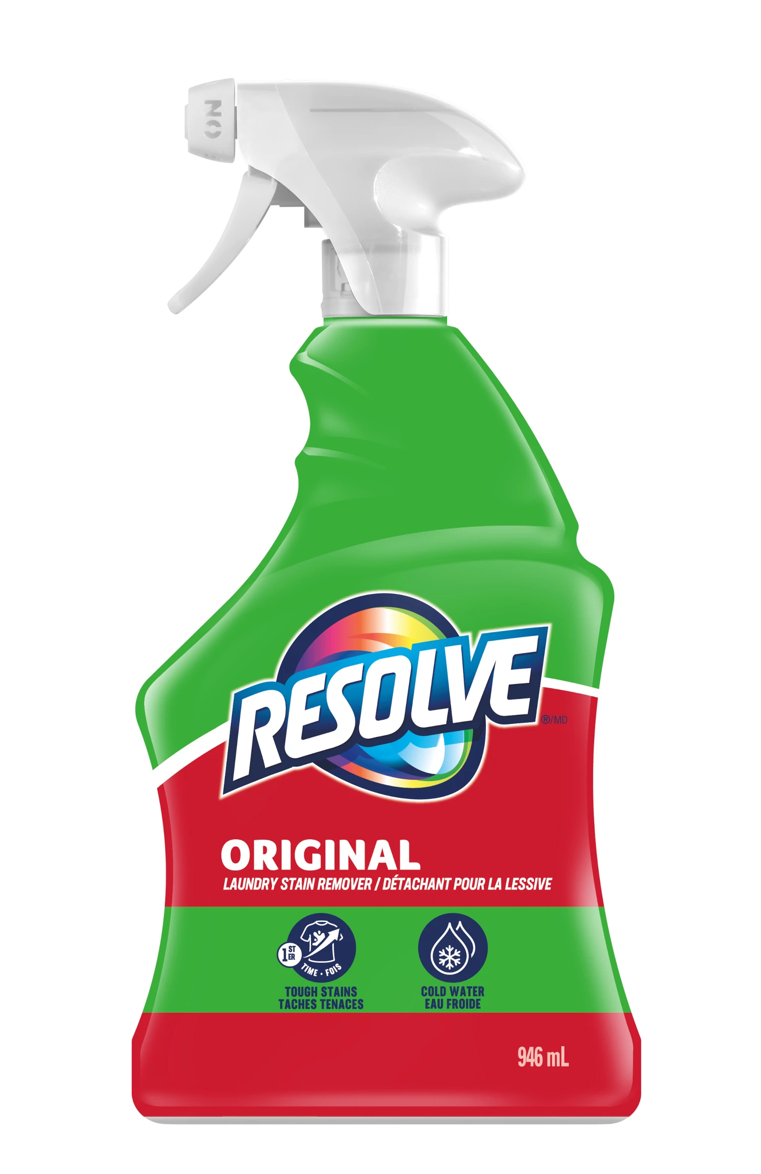 RESOLVE® PRE-TREAT - Original PreTreat Trigger 12/946 mL | Resolve Canada