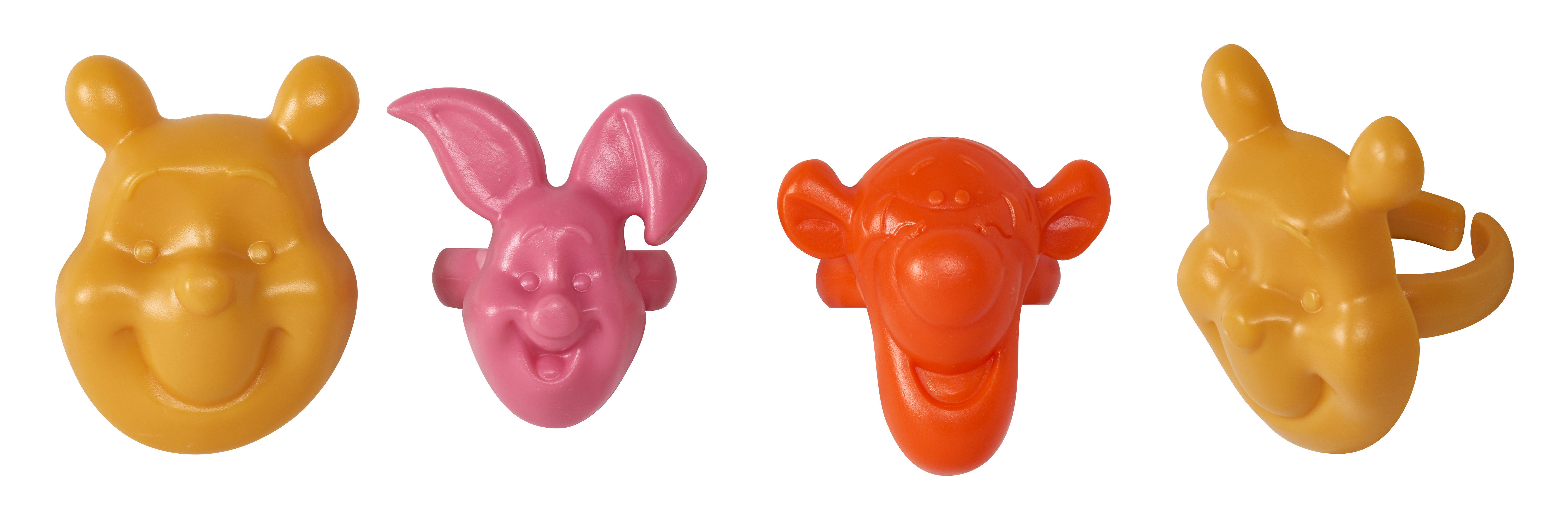 Winnie The Pooh Pooh Tigger Piglet Cupcake Rings | DecoPac