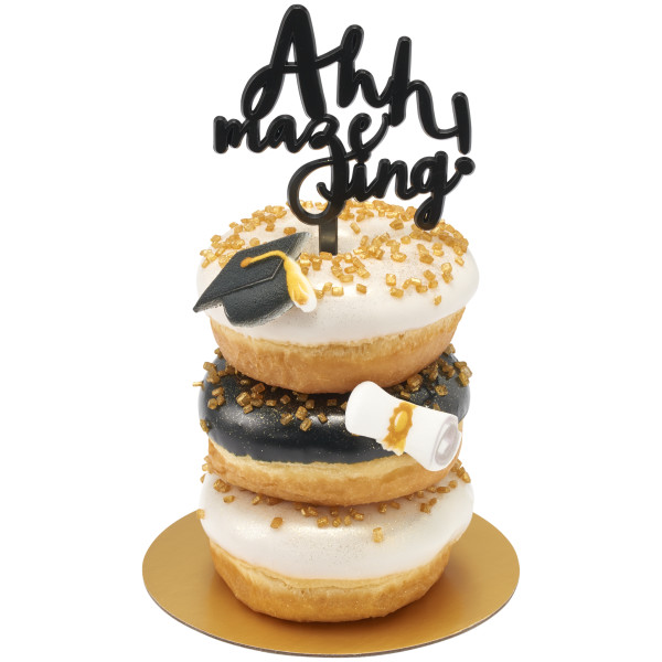 Graduation Cap Scroll | DecoPac