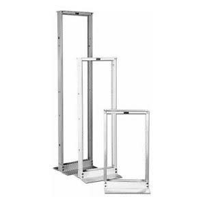 Chatsworth 48353-503 Universal Rack, 19 In. EIA Two Post Rack, Two Top ...