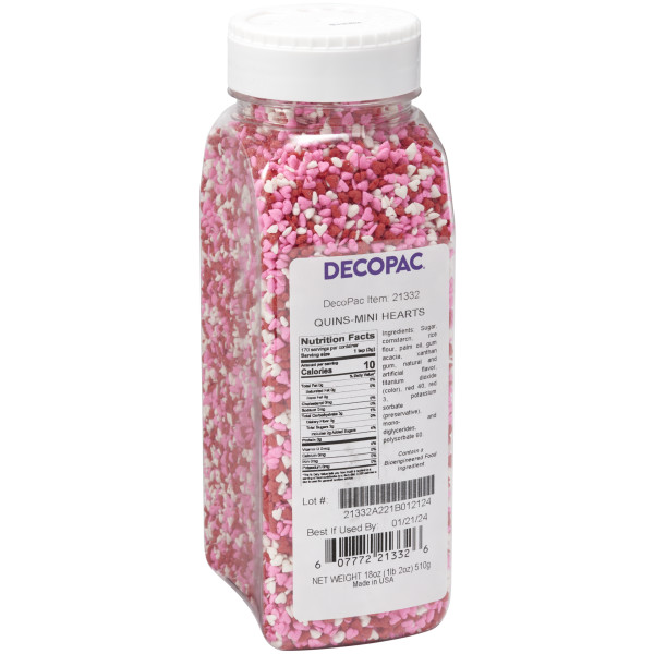 Mini Heart Quins Mix | DecoPac