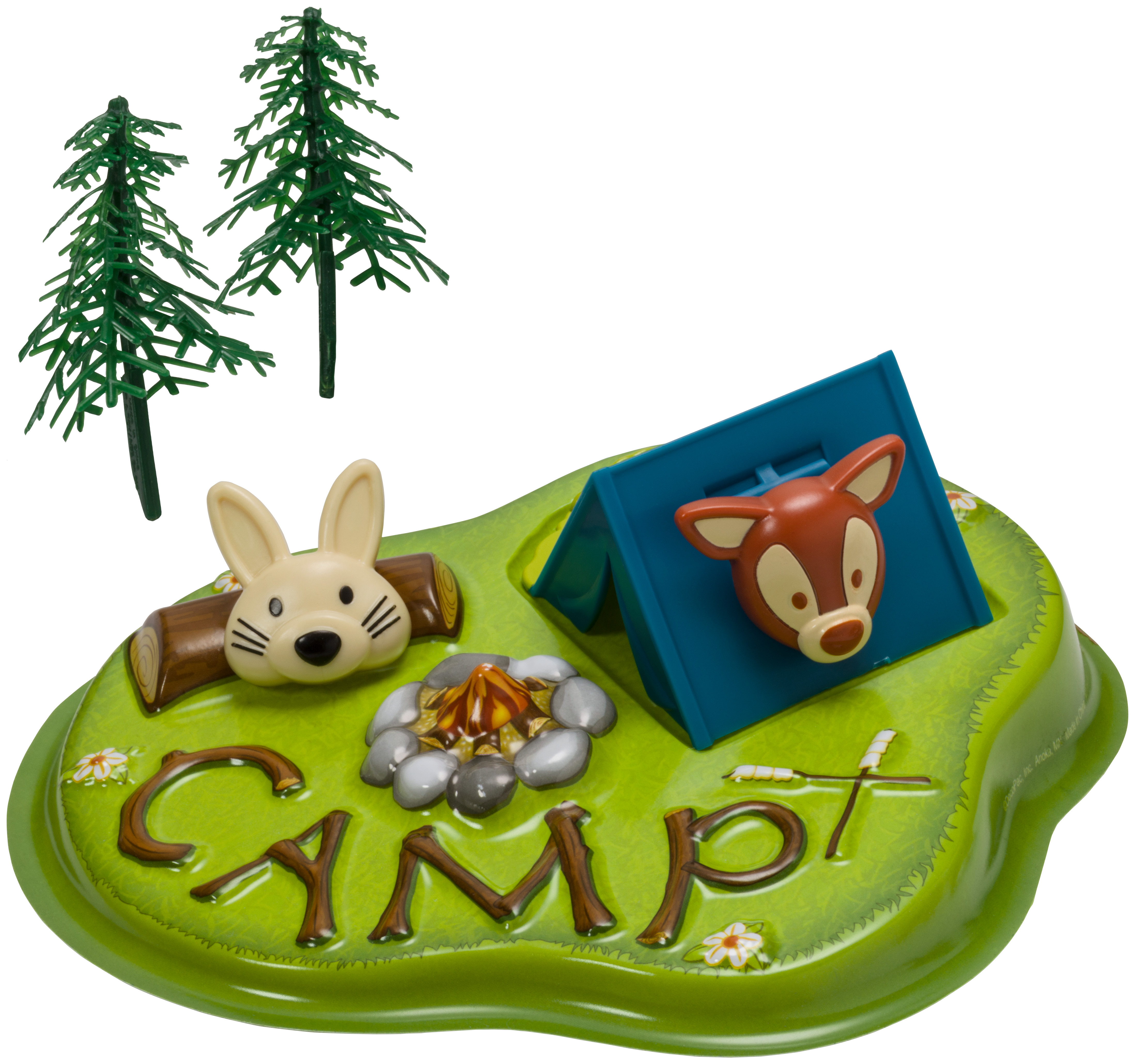 Camping Decoset | DecoPac