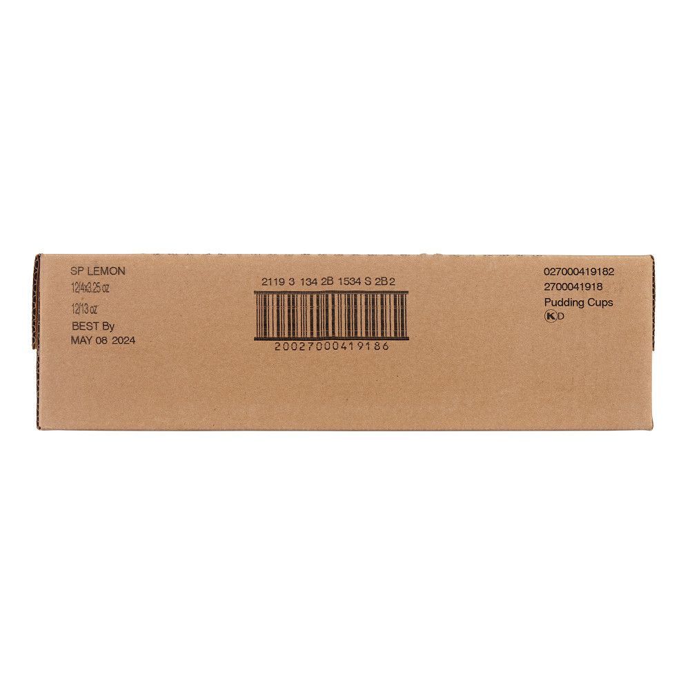 Lemon Pudding Snack Pack | Conagra Foodservice