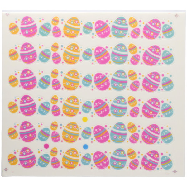 Easter Eggs Strips | DecoPac