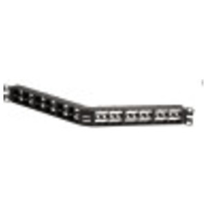 Panduit CPPA48HDWBLY Mini-Com® Angled Flush Mount High Density Patch ...