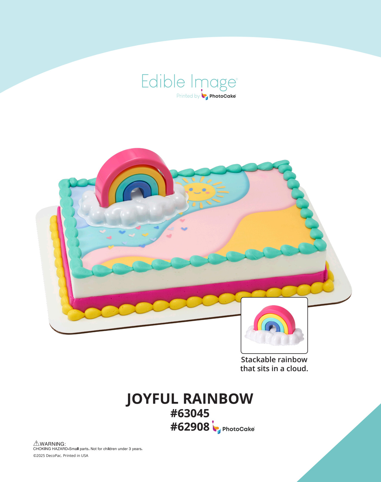 Joyful Rainbow 408b3b05 Cd6b 460b 86b5 793f39e8e6f6 | DecoPac