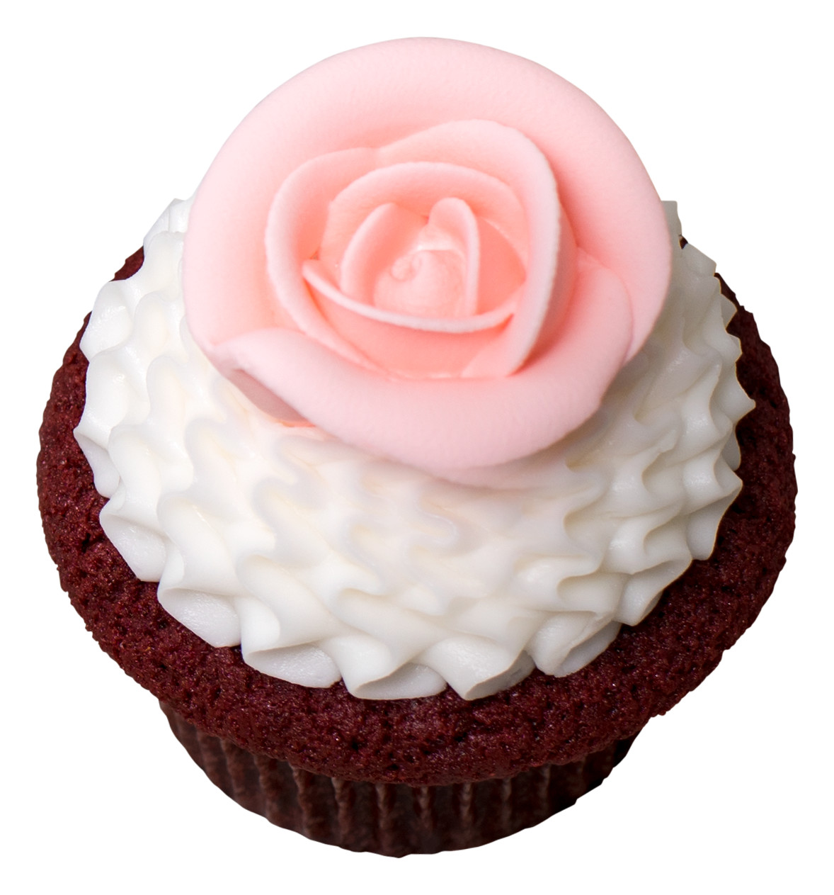 Peach Variety Royal Icing Classic Roses | DecoPac