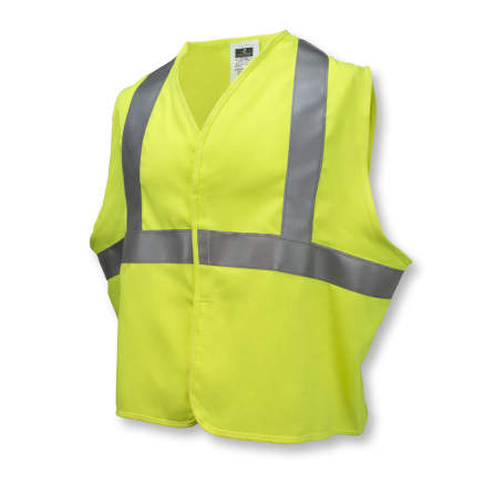 Flame-Resistant (FR) Vests - Radians Safety