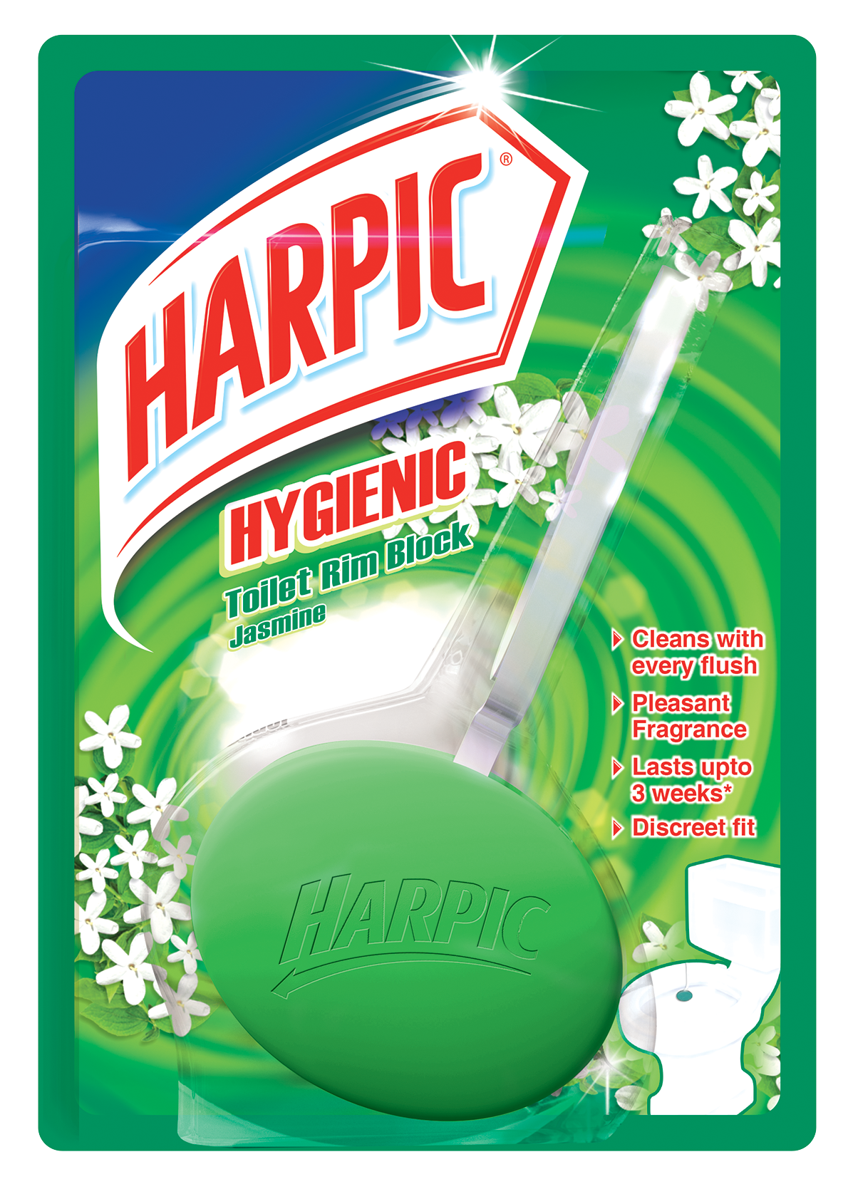 Hygienic jasmine | Harpic India