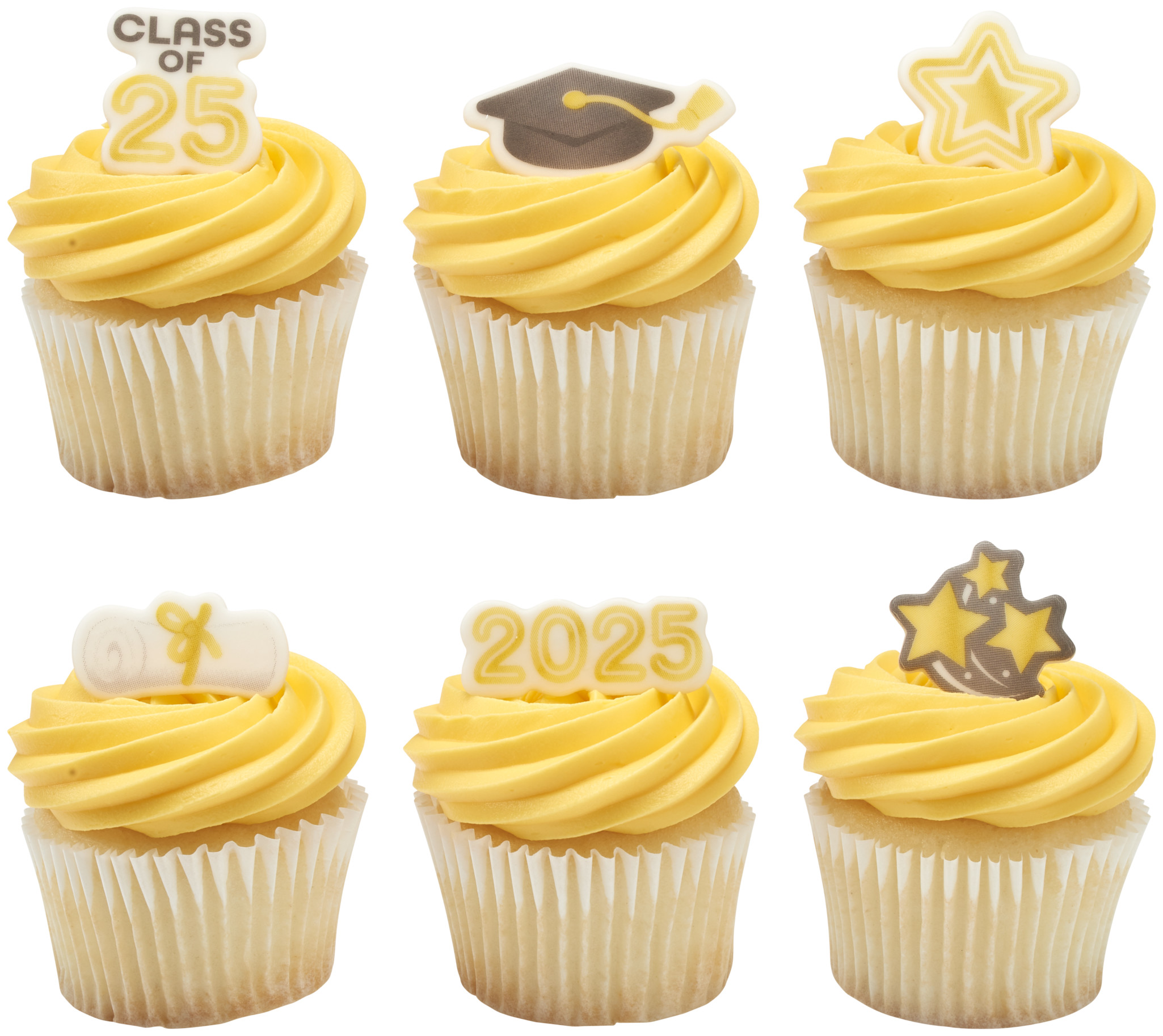 2025 Graduation Assortment Disks | DecoPac